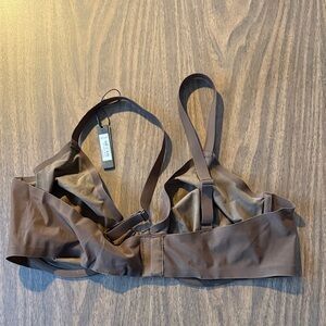 SKIMS | Intimates & Sleepwear | Skims Brown Bra 42c | Poshmark